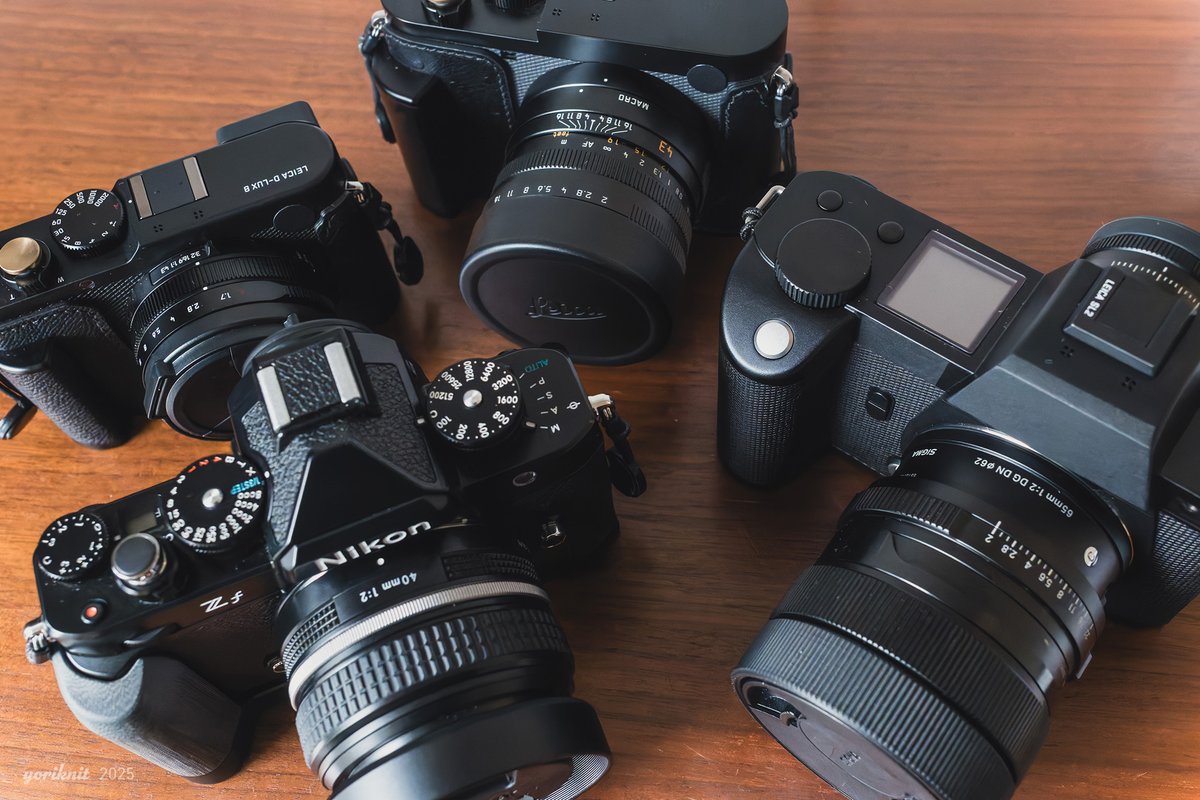 カメラよもやま話。｜yoriknit