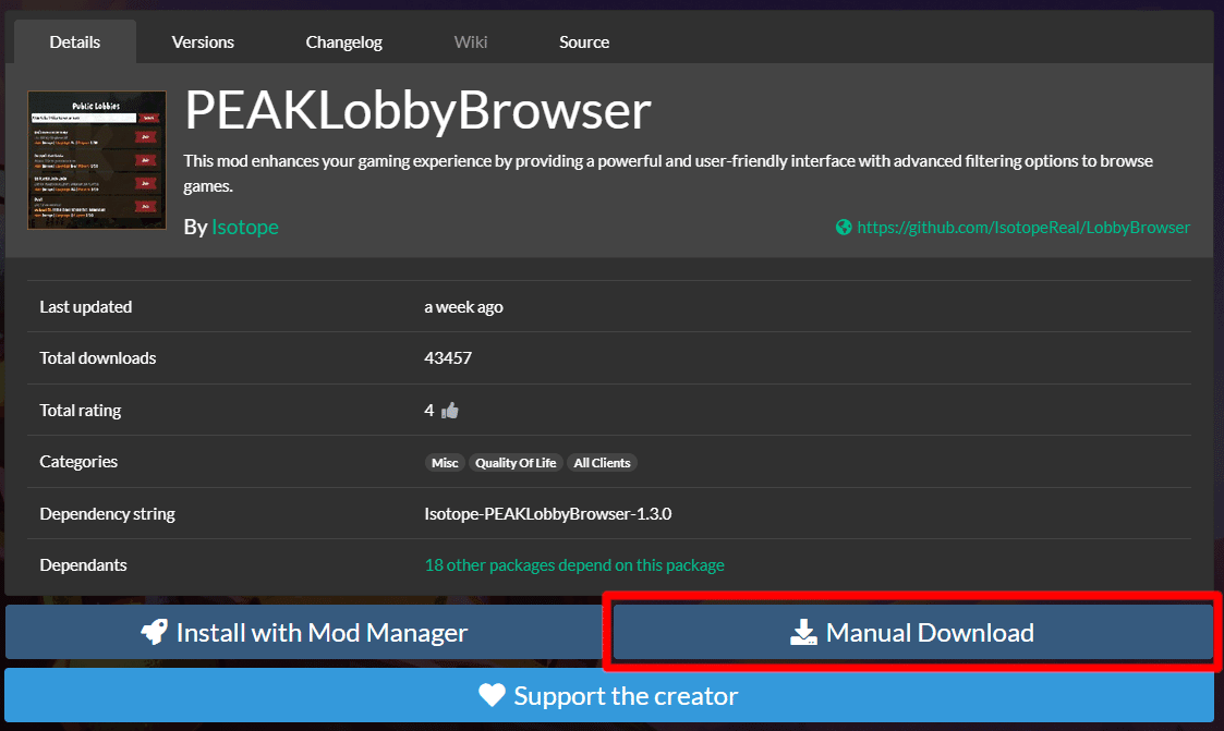 PEAK 野良マルチ、人数制限、キーバインドなどのModの使い方と導入方法｜zzz