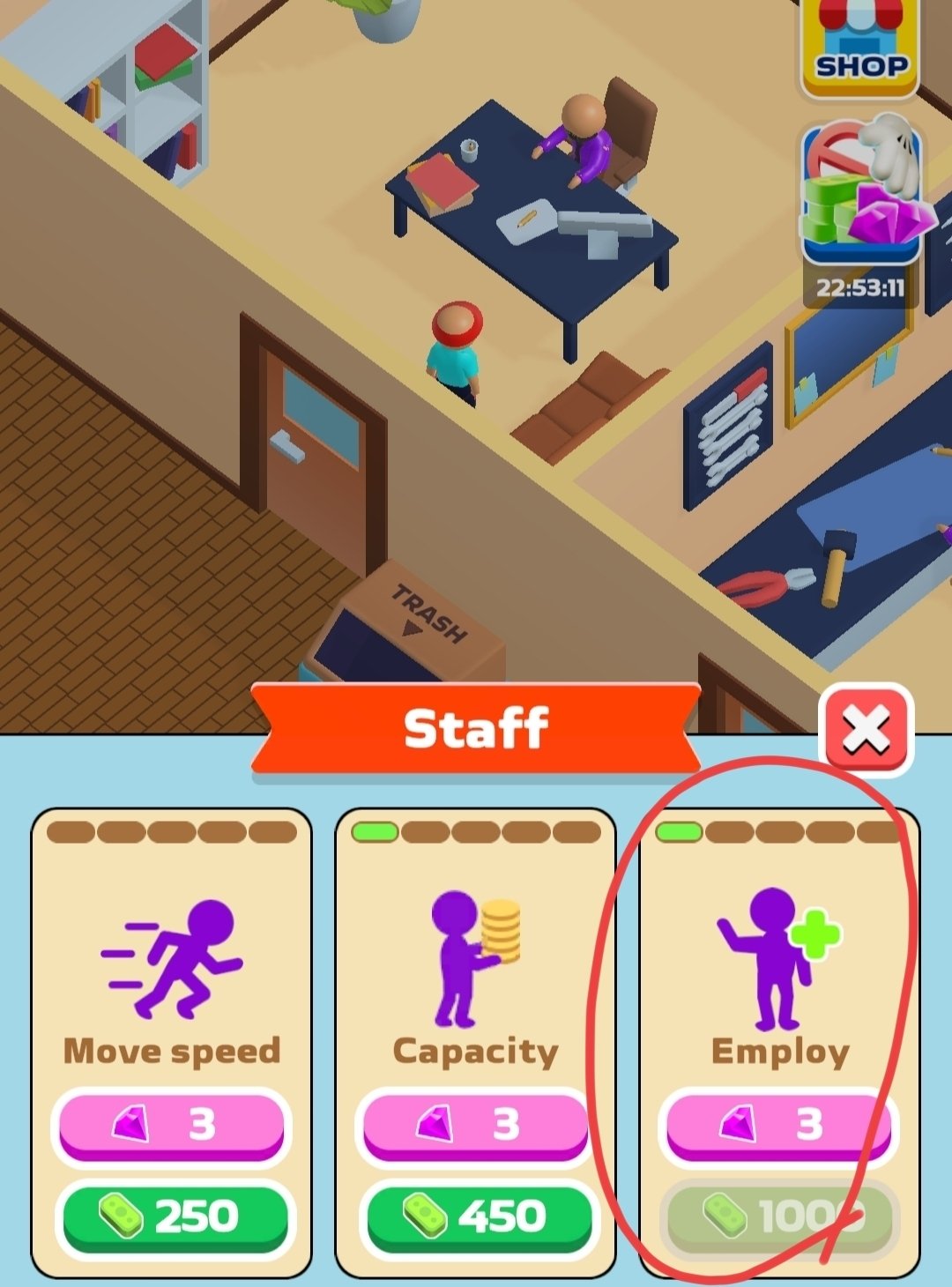 【ゲームポイ活】ワッフル屋さん経営ゲーム👾サクッとポイントGET！【Waffle Puffle】｜まつだ