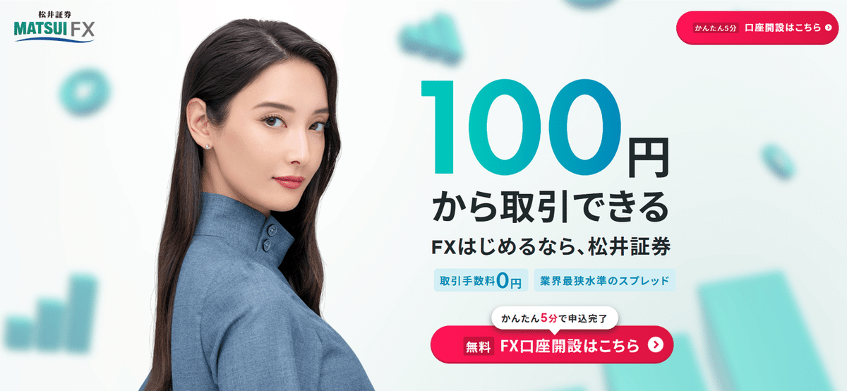 松井証券FXアプリ完全ガイド～100円から始められる高機能FXアプリの魅力を徹底解説｜yanta＠金融Webライター+note・アフィリエイト