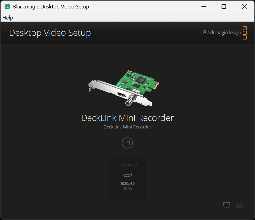 Blackmagic Design DeckLink + OBS + DistroAVでHDMIキャプチャ&NDI配信環境を構築する｜しあ