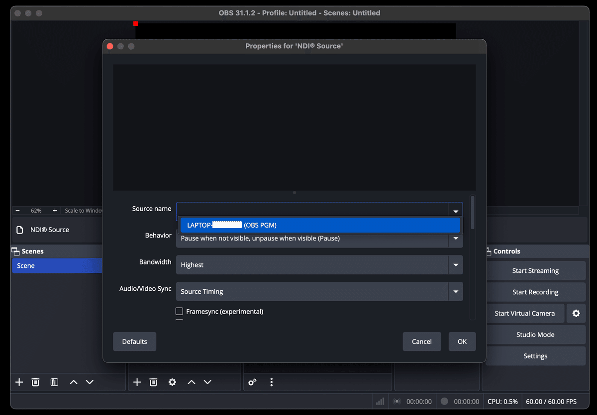 Blackmagic Design DeckLink + OBS + DistroAVでHDMIキャプチャ&NDI配信環境を構築する｜しあ