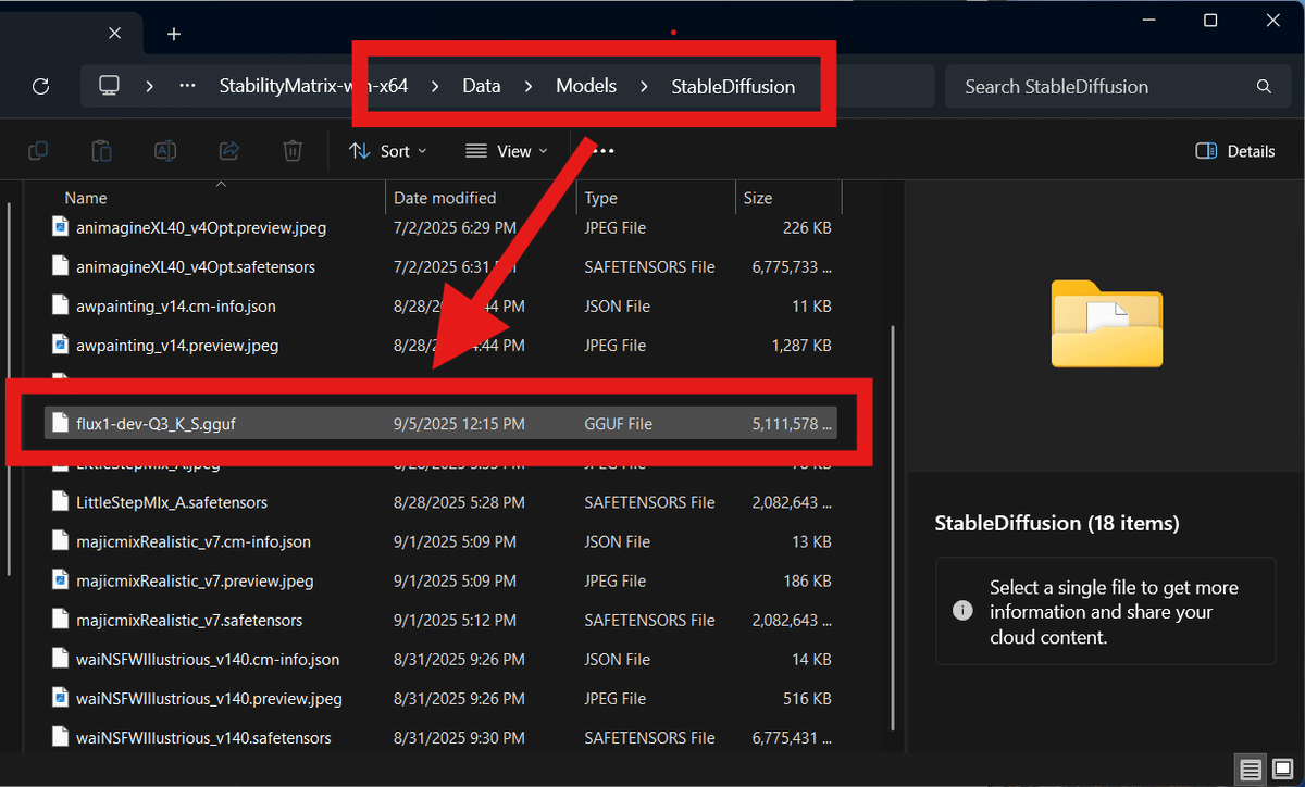 今更だがStable DiffusionのForgeにFlux.1のモデルを入れて画像を生成する｜oyaryo