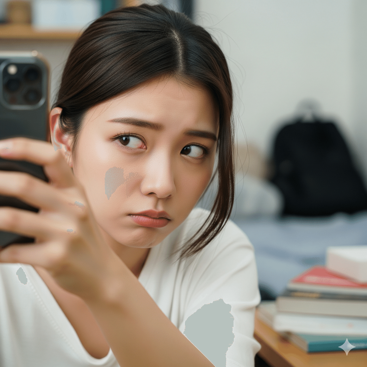 自撮りしている美女たち｜zerozero_x