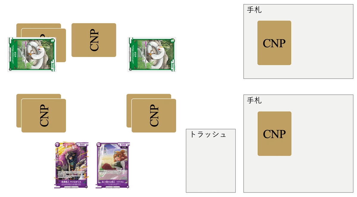 目指せコンバットマスター！ 紫青緑ミナモゾンビデッキ紹介 [CNPトレカ]｜REY@トレカ投資・輸出入・せどり