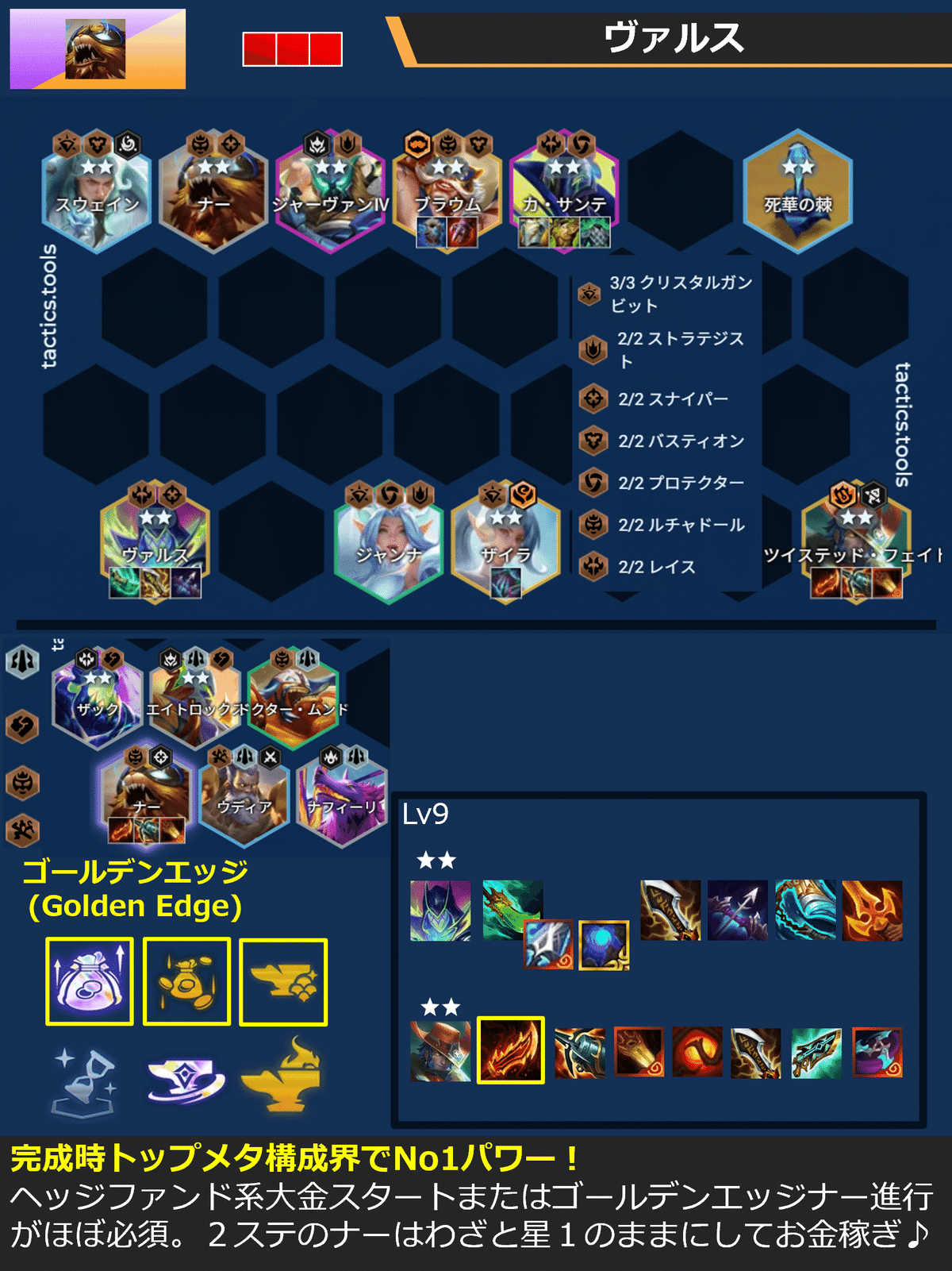 TFT構成集Patch15.3 マイ構成探しの旅｜Orgap