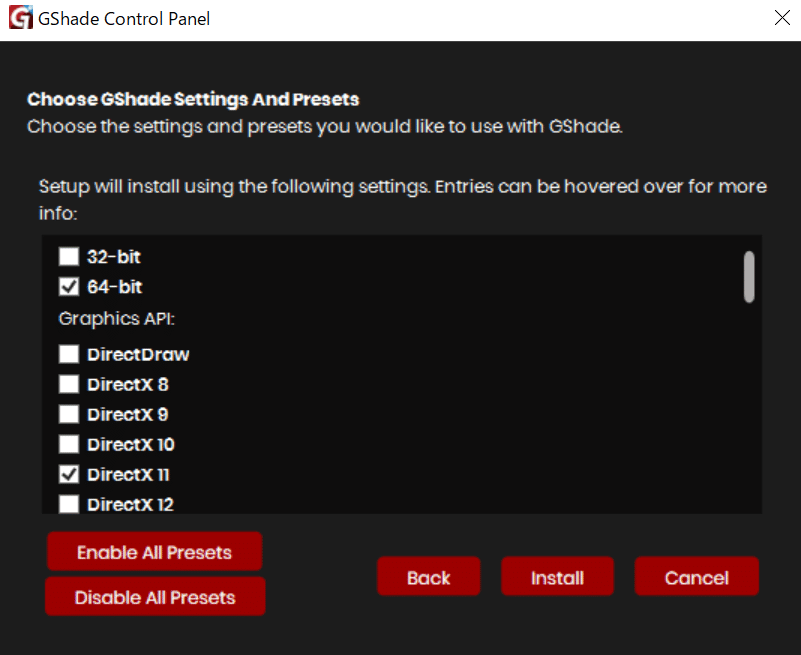 ResoniteでGShadeを使ってエフェクト付きの動画を撮る｜ginjake