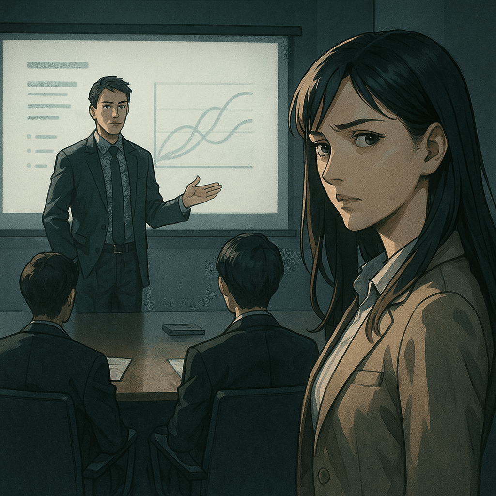 Heart of Darkness／Episode 6 "Closing the Distance"｜K_Kameno