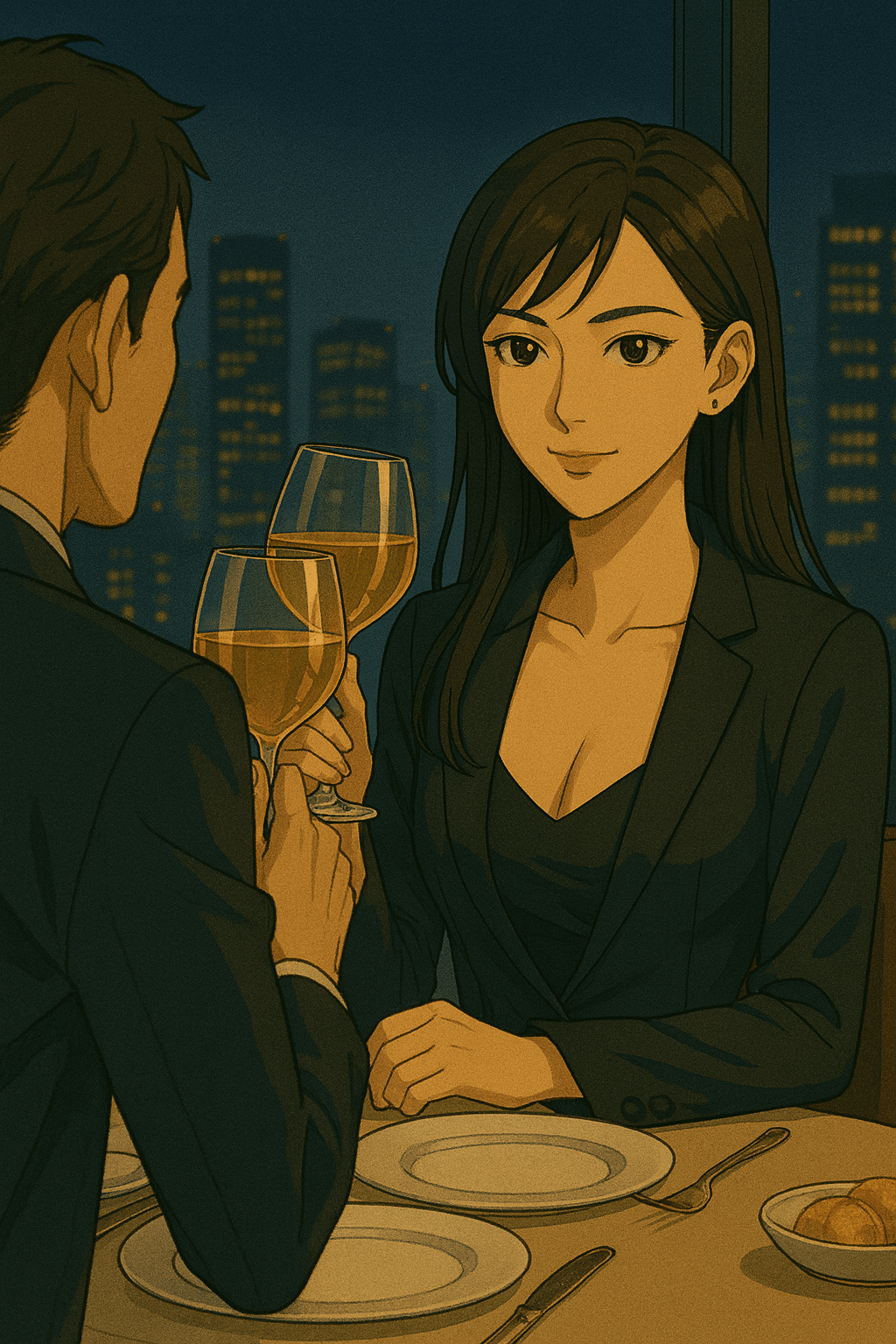 Heart of Darkness／Episode 6 "Closing the Distance"｜K_Kameno