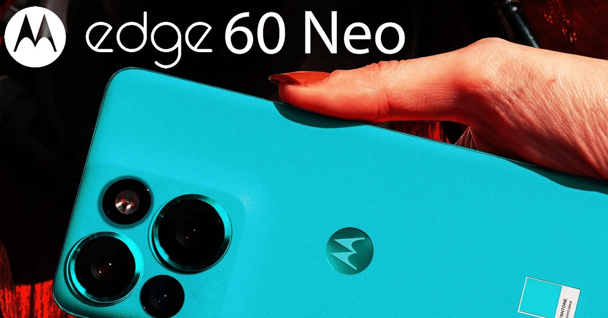 Motorola新スマホ：IFA発表のedge 60 neoが7分充電で話題沸騰｜GetGadgetGot