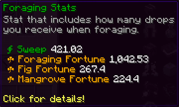 【Hypixel SkyBlock】日本語訳してみよう！ Your equipment and stats 編①｜くまろく