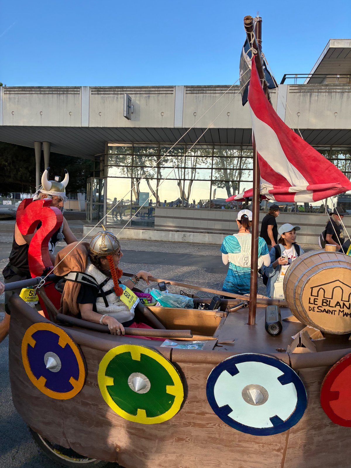 Allez! メドックマラソン2025,完飲記｜山崎雄一郎 (Yuichiro YAMAZAKI)