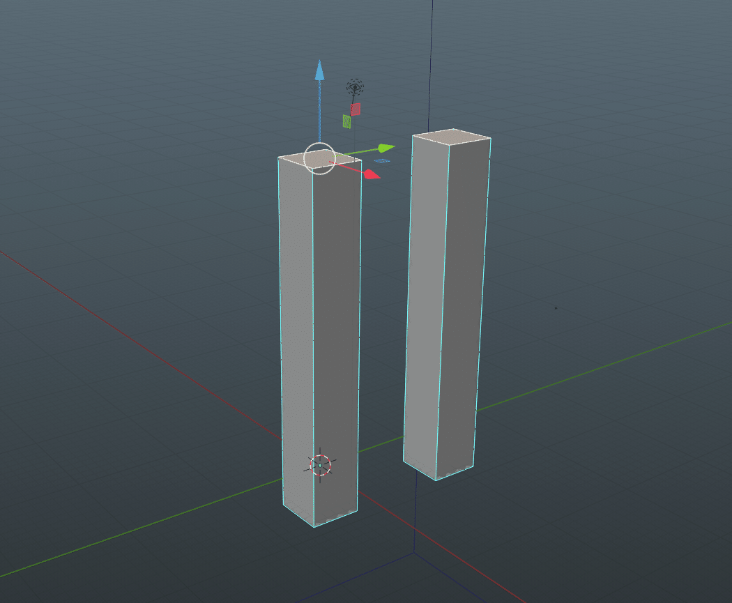 【Blender】インスタンスで同じオブジェクトを大量に配置する｜polyCube1