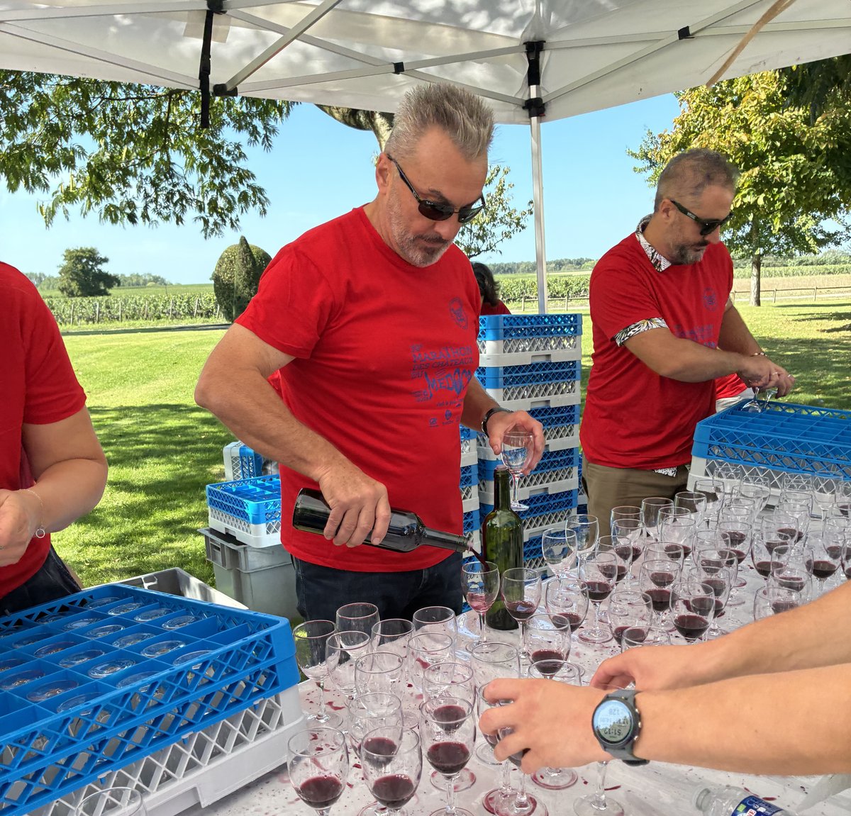 Allez! メドックマラソン2025,完飲記｜山崎雄一郎 (Yuichiro YAMAZAKI)