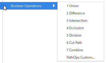 【Multiple Boolean Operations】Inkscapeでパス操作をまとめて実行してくれるエクステンション.｜えず