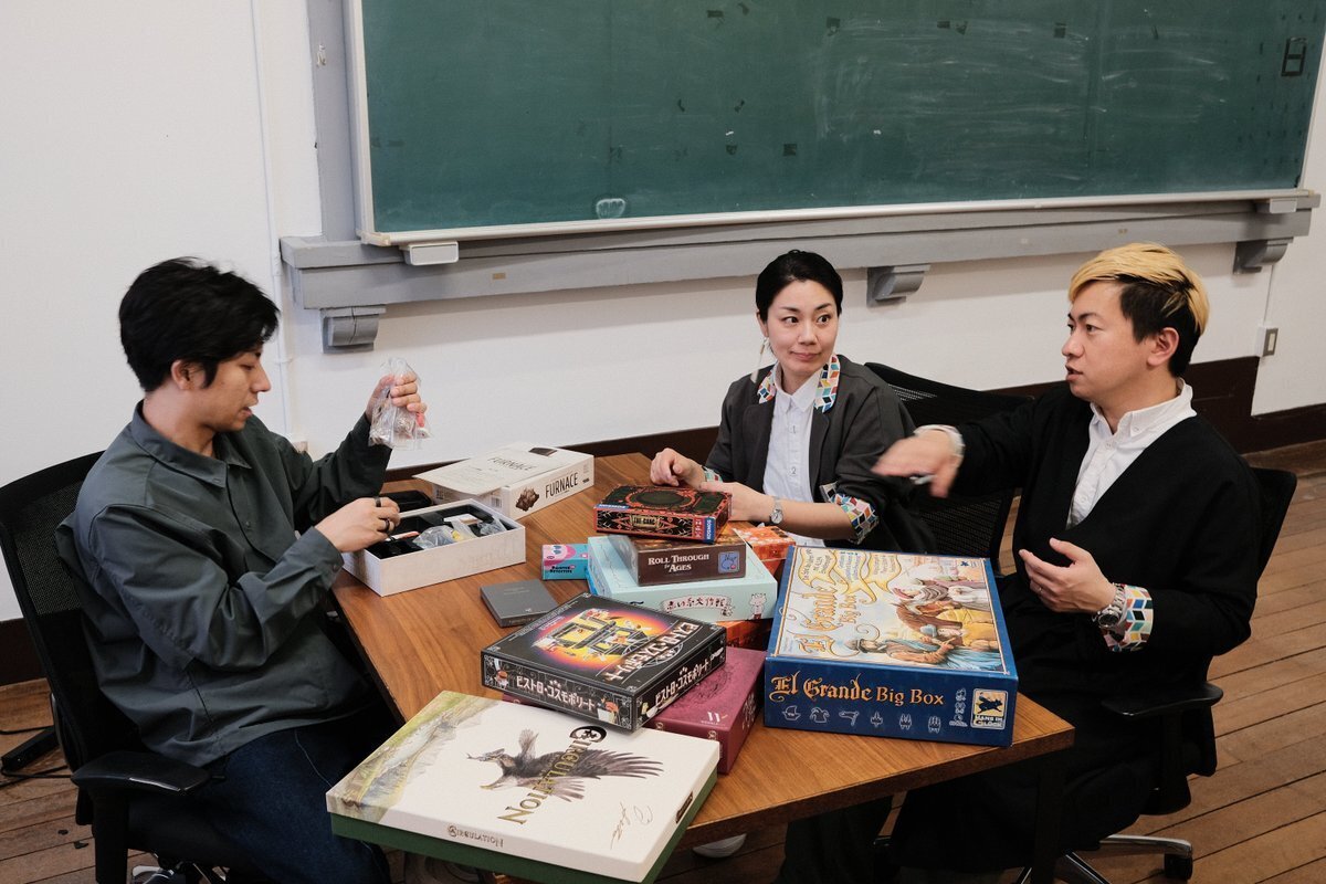 BOARD GAME RESORT GAW JOURNAL＃09「よりよい社会をつくるために、ボードゲームが貢献できることとは？」深井龍之介（COTEN）×GAW｜ボードゲームリゾート GAW ...