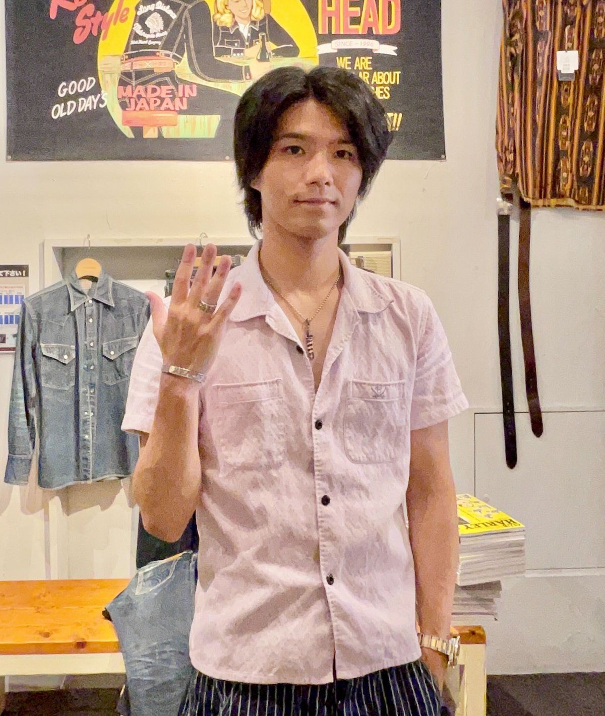 【DHM甲斐双葉店】～FLAT HEADスタッフのシルバー紹介②💍～｜THE FLAT HEAD