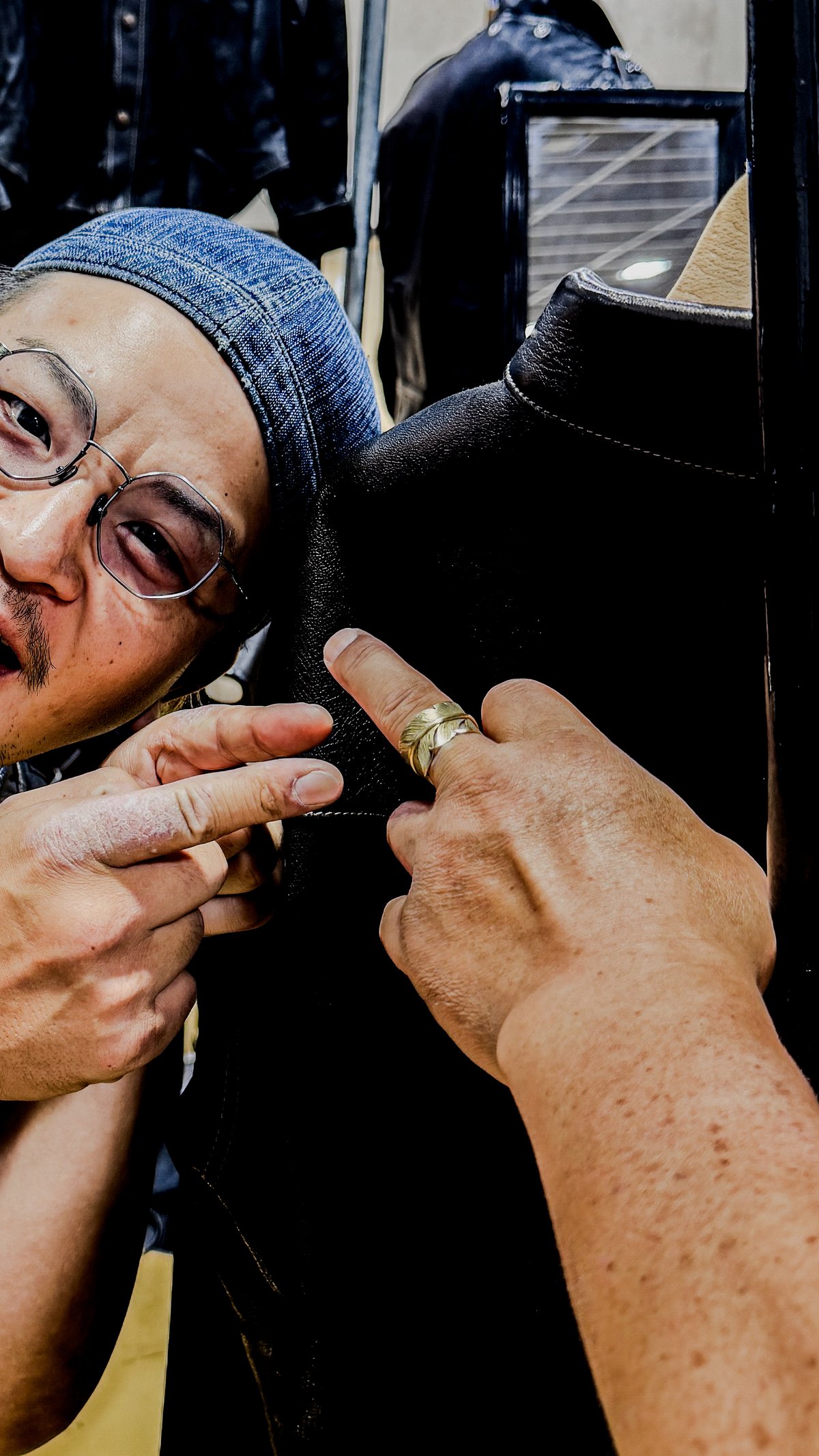 【DHM甲斐双葉店】～FLAT HEADスタッフのシルバー紹介②💍～｜THE FLAT HEAD