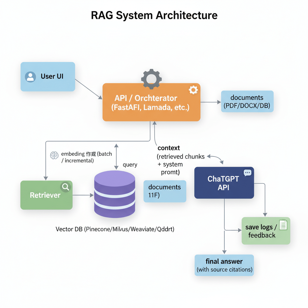 ChatGPT を中核に据えた RAG 環境｜Sidekick Forge