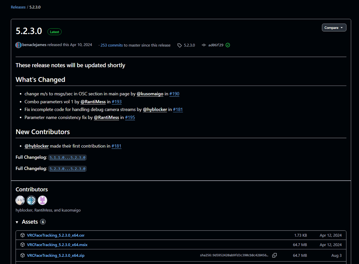【無料で】アバターに顔トラ機能を実装する方法【Webカメラトラッキング】｜duvetta