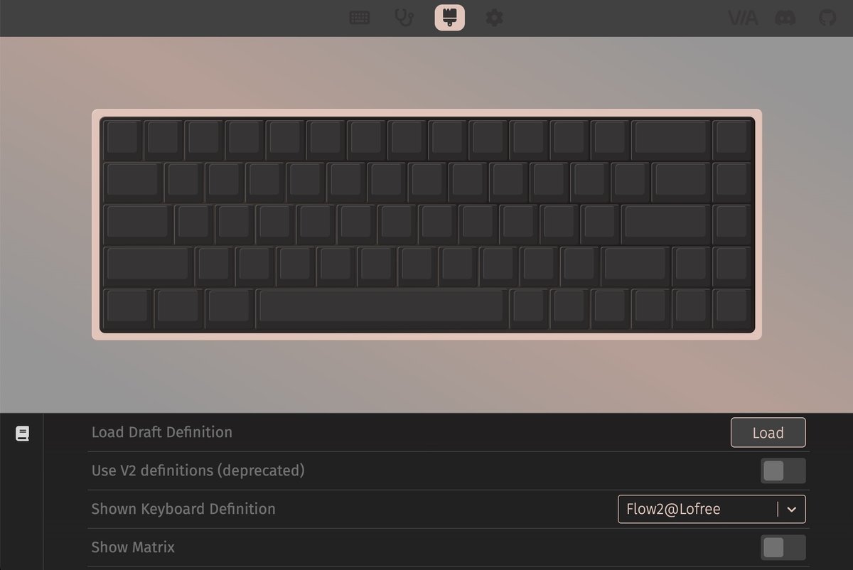 Lofree Flow2 の VIA 設定方法！キーマップの変更方法について｜Web屋のばんか