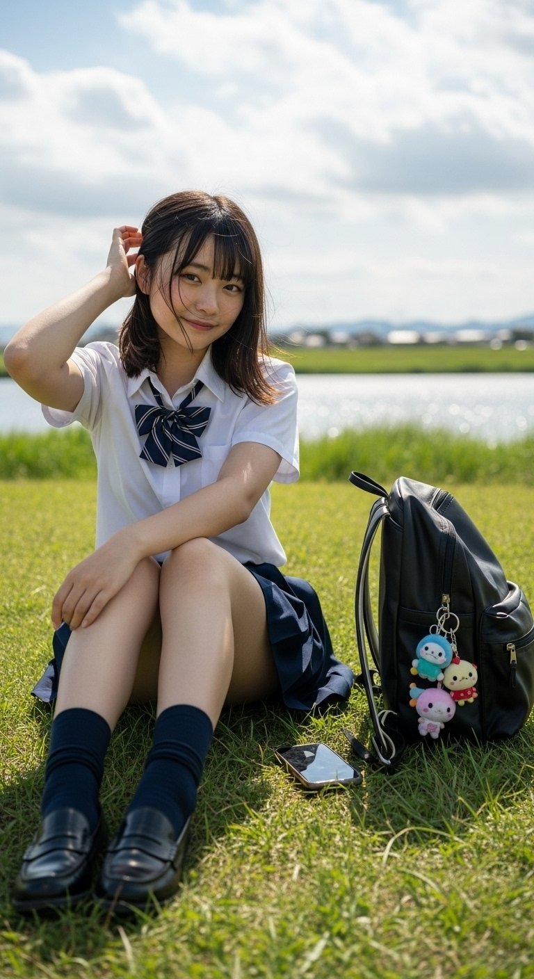 【imageFX/Whisk】夏の最後の思い出..全部無料47枚⭐️感謝をこめて｜Aidehito