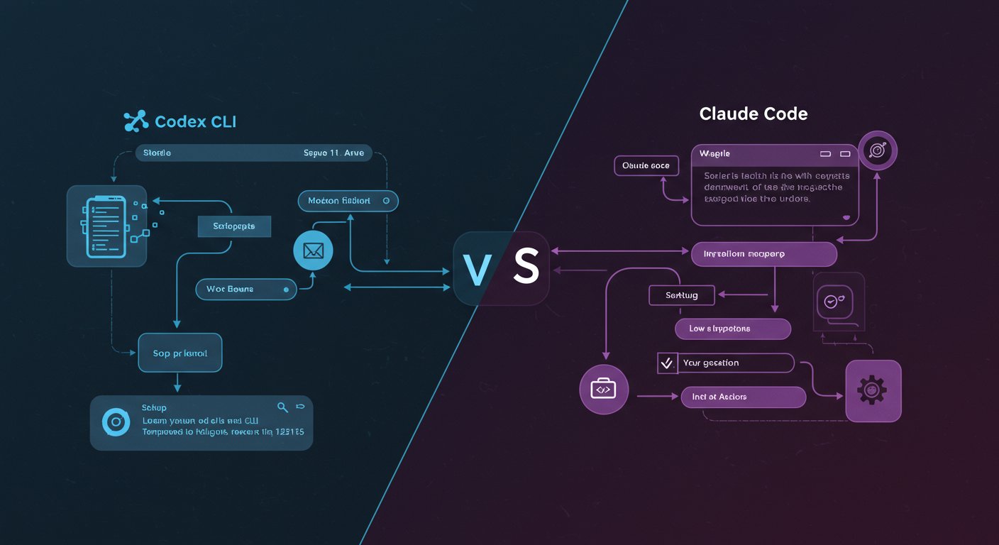 Codex CLIとClaude Codeを徹底比較！10の違い｜AIこつこつ便り | 毎日投稿中