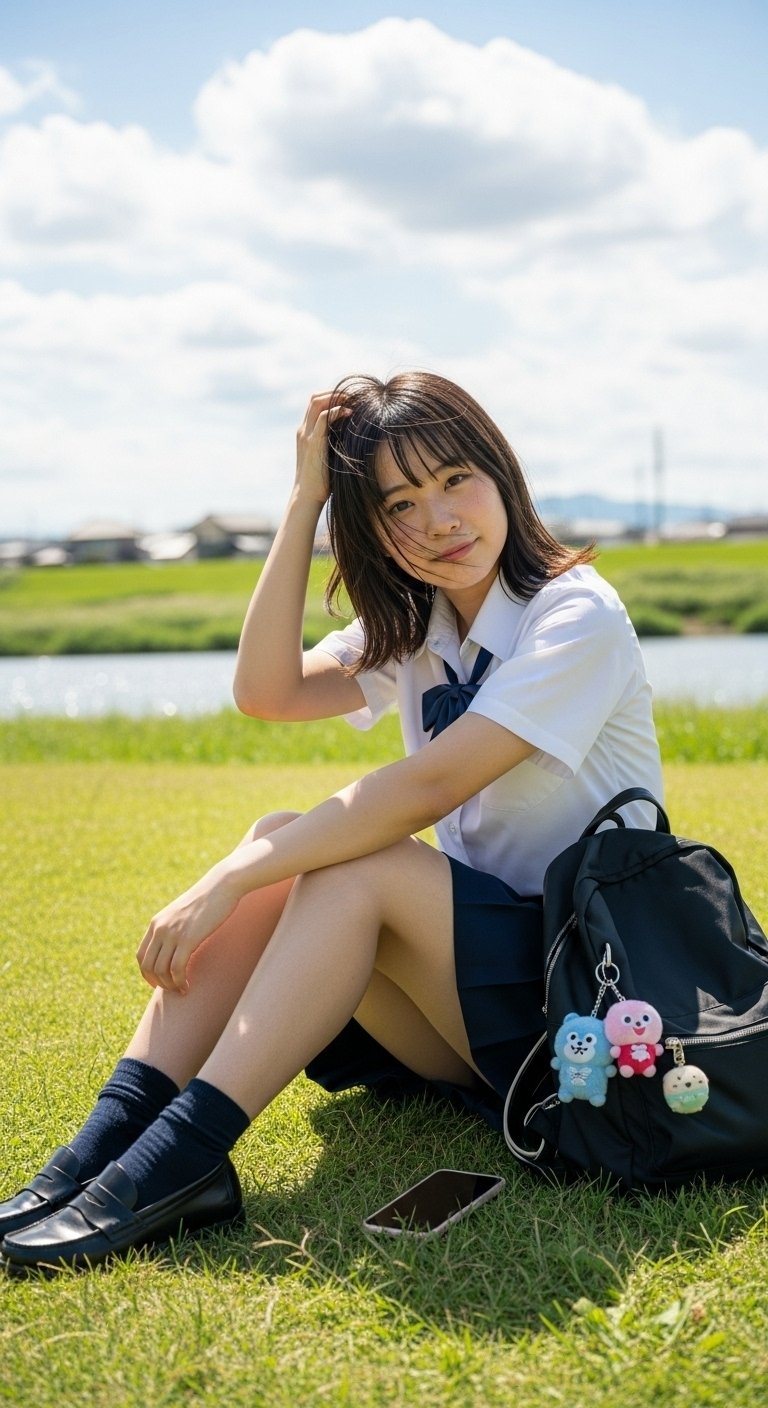 【imageFX/Whisk】夏の最後の思い出..全部無料47枚⭐️感謝をこめて｜Aidehito