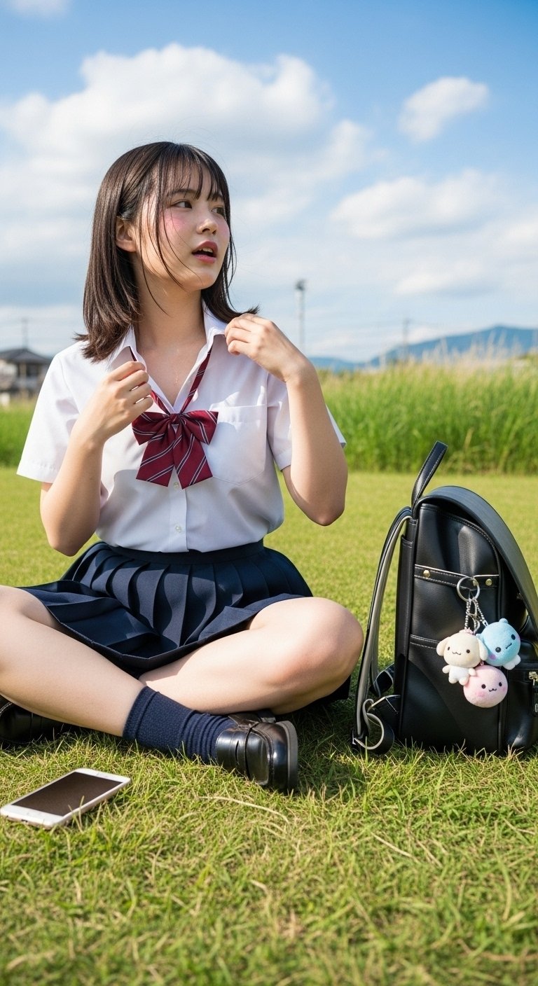 【imageFX/Whisk】夏の最後の思い出..全部無料47枚⭐️感謝をこめて｜Aidehito