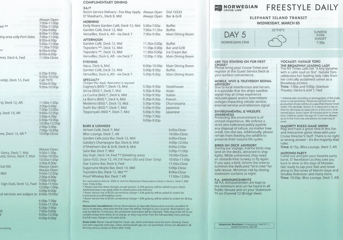 Day5 エレファント諸島｜Go Travel