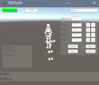 VRChat: How to Get Full-Body Tracking with a Camera using TDPT ...