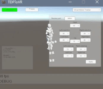 VRChat: How to Get Full-Body Tracking with a Camera using TDPT ...