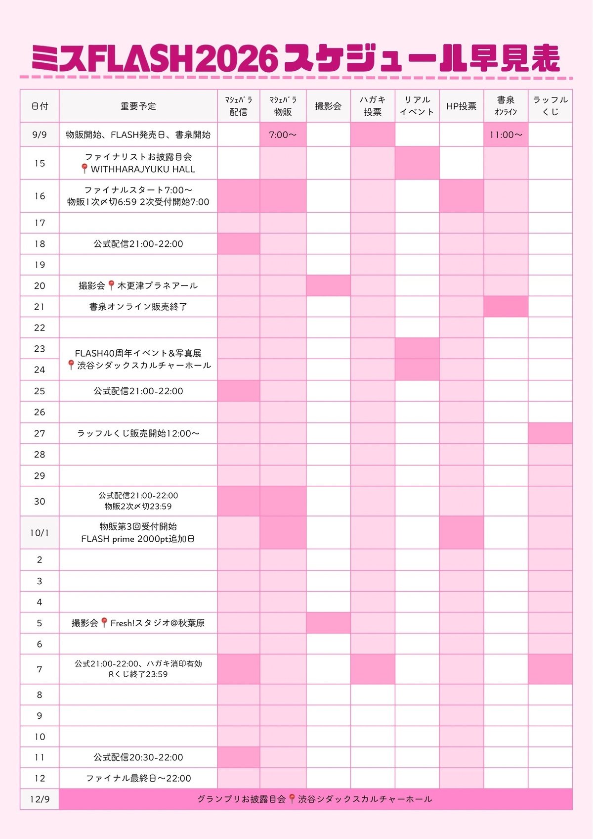 ミスFLASH2026ファイナルについて｜板野優花