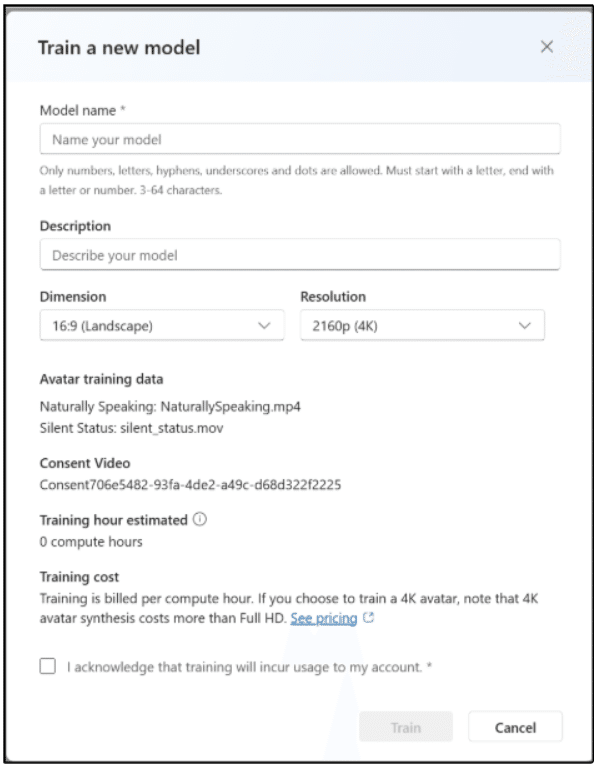 最新アバターアップデート: 4K対応と感情制御機能｜daka | Microsoft | AI