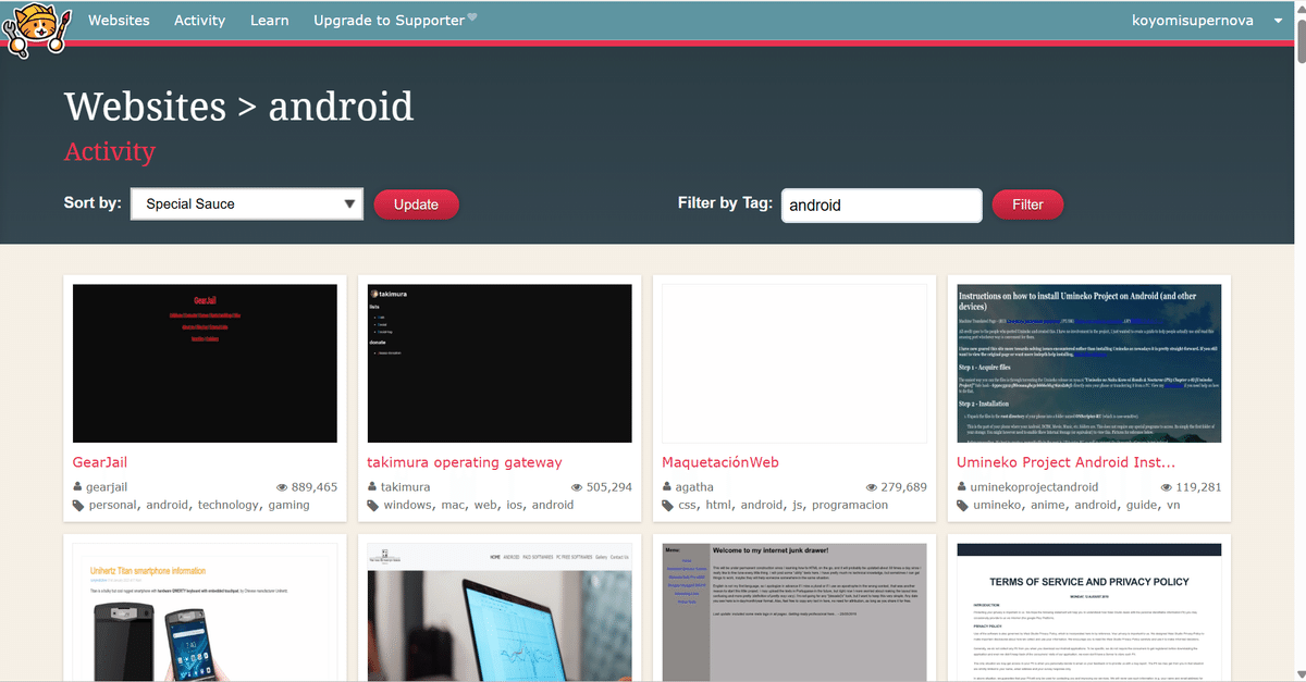 HTML初心者がNeocitiesでホームページを作る！ ＃1｜暦