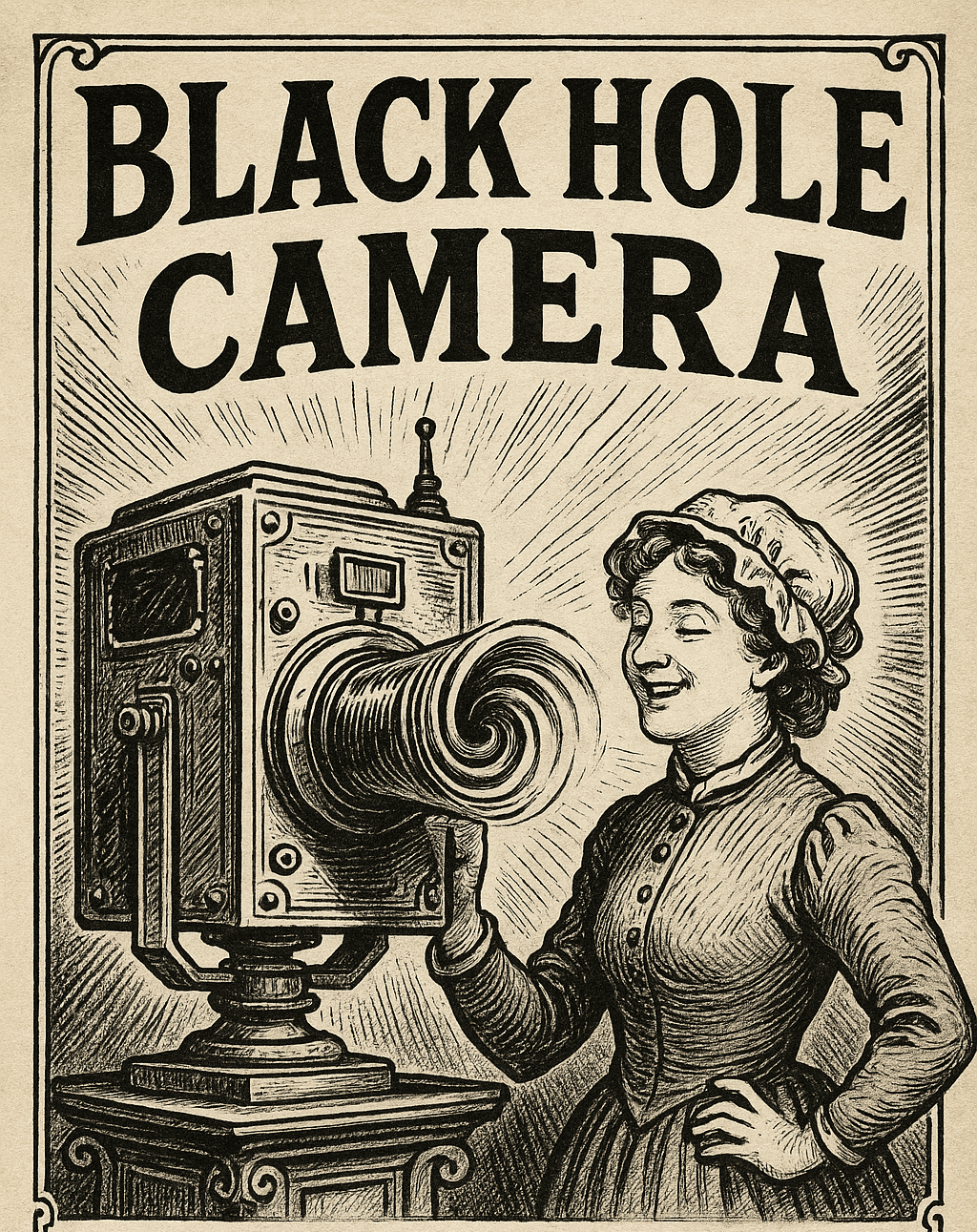 【AI】粘菌新聞 第二号 特集：ブラックホールカメラ──思い出を丸ごと保存する新技術！｜kinoko