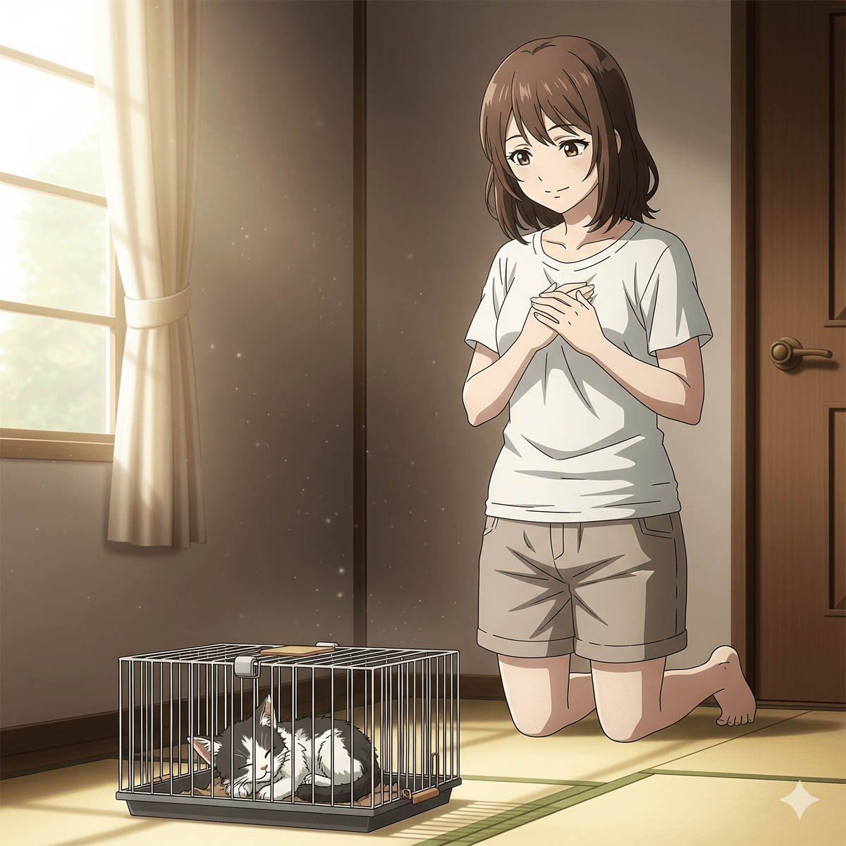 【活動報告】9月9日 外猫TNR捕獲レポート ～手術前夜に2匹確保しました～｜東北イタコ（Tohoku I-ST）