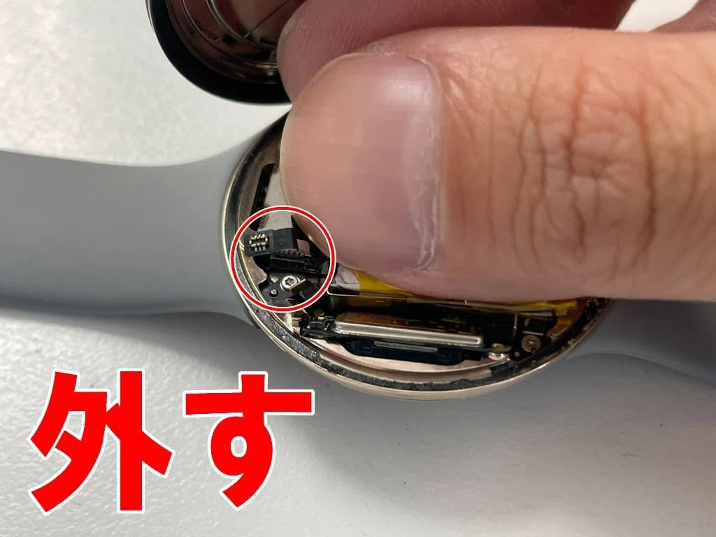 初代Pixel Watchのバッテリー交換を9680円で対応中！電源が入らない故障も郵送修理ポストリペアなら対応可能！｜スマホ/タブレット ...