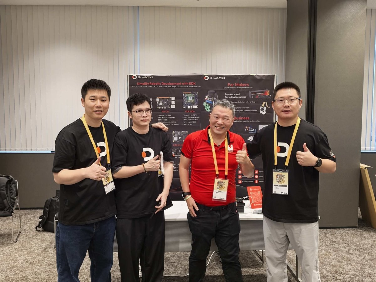 ROSCon JP 2025にて、ROS 2 を使った「AIジェスチャー認識・人体ボディ認識によるロボット駆動」ワークショップを行いました｜TAKASU Masakazu
