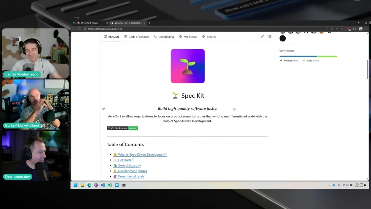 [Claude/Copilotでもスペック駆動開発] Spec Kit for Spec-Driven Development｜zenk