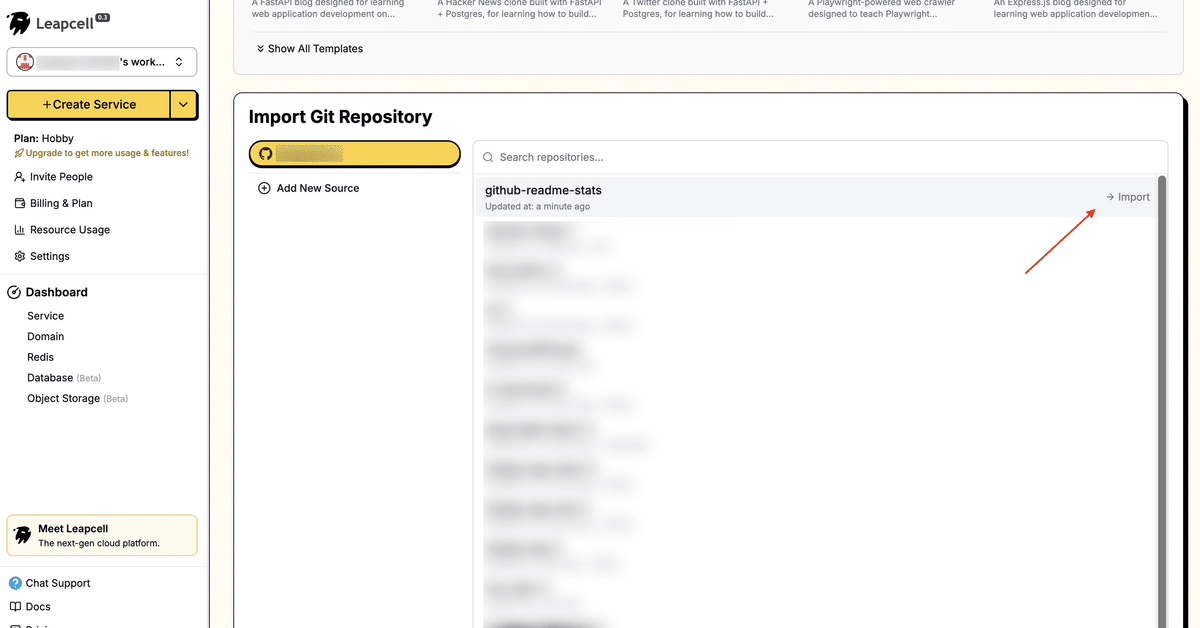 GitHub Readme Statsの全面的な可能性を解き放つ｜Leapcell