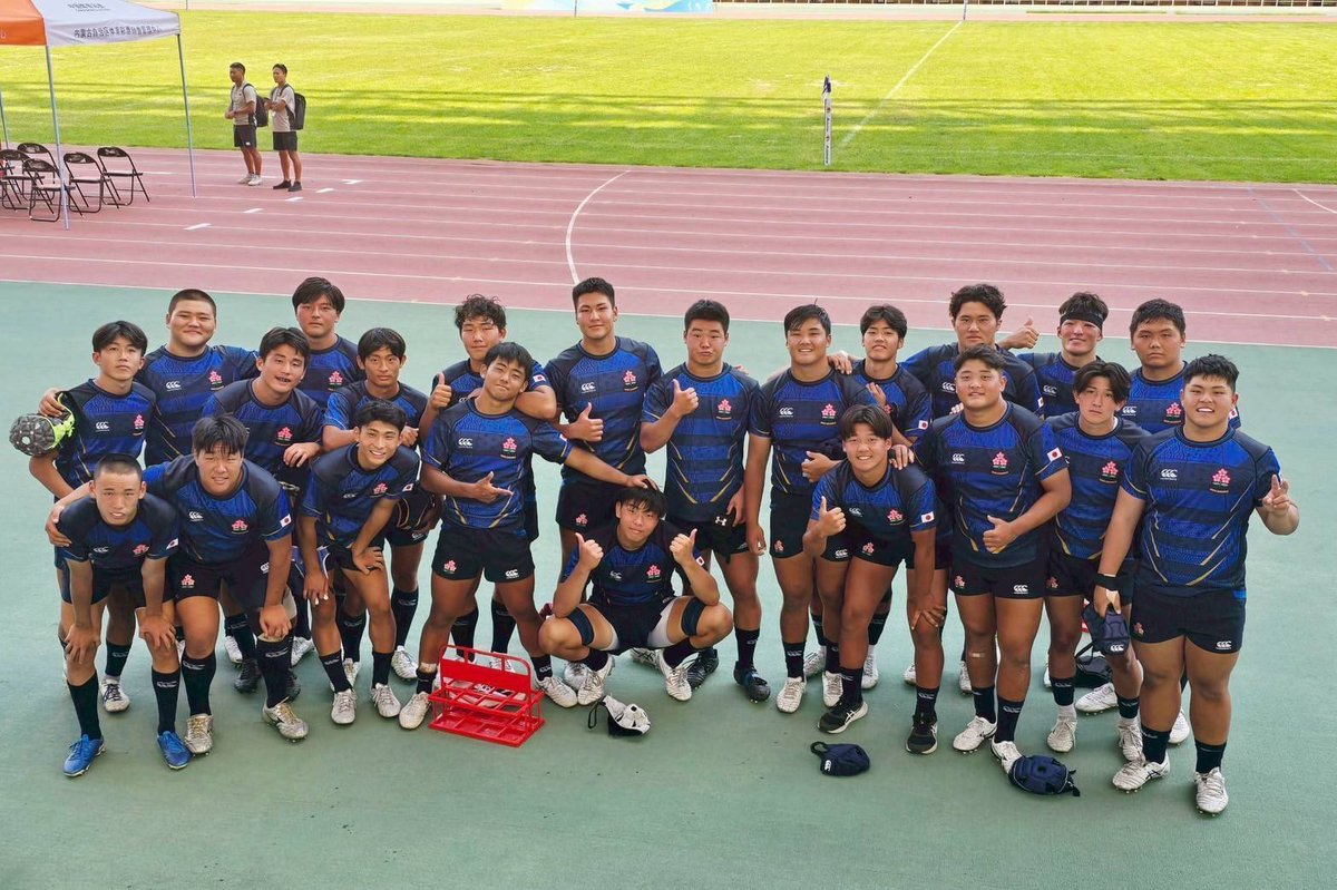 The Ants note「U-17日本代表に選出されました！」｜The Ants Rugby Club Shiga