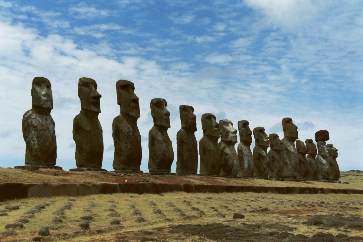 MOAI 98 Isla de Pascua ｜私的おっt藝術館 MUSEOPRIVITE