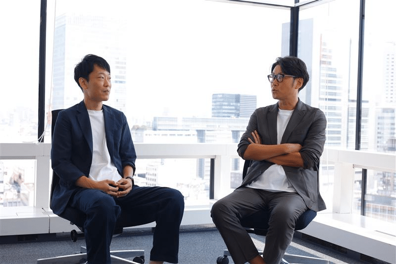 2027年卒学生向け特別企画【第3弾】 横川さん(取締役)×土屋さん(新卒2期生) クロストークインタビュー｜IBJ公式note