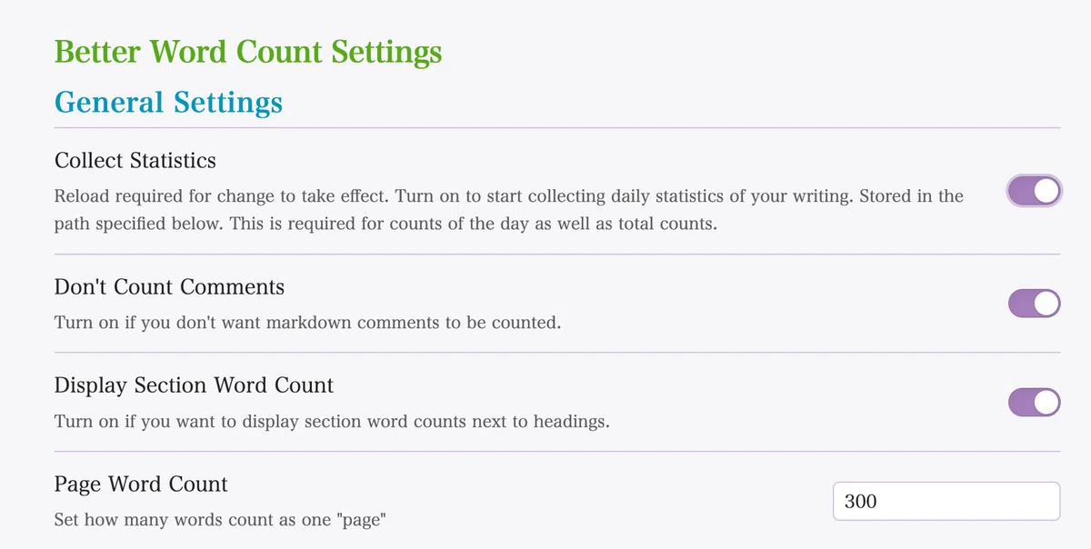 【Obsidian】地味に便利な文字カウントプラグイン「Better Word Count」｜たから｜Takara