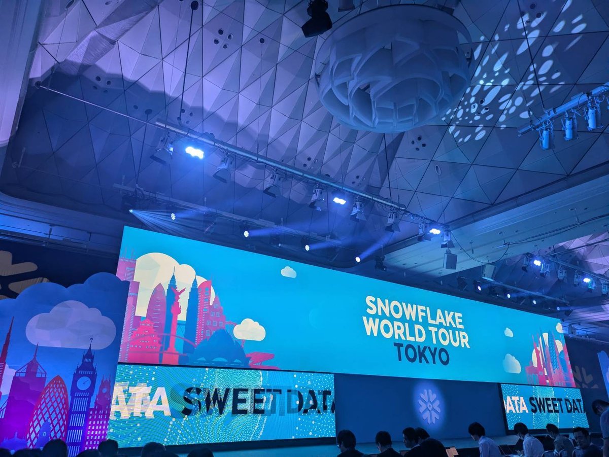 SNOWFLAKE WORLD TOUR TOKYO 2025（SWT TOKYO2025）に行ってきた｜mew