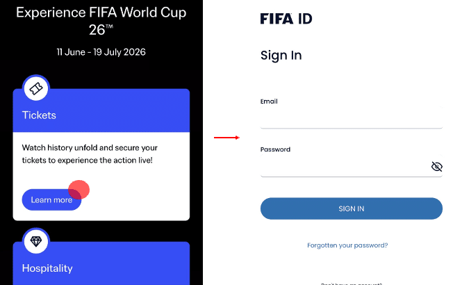 【体験レポ】ワールドカップ2026｜第1次VISA抽選チケットに申し込んでみた！｜𝙁𝘾.𝙈𝙤𝙪