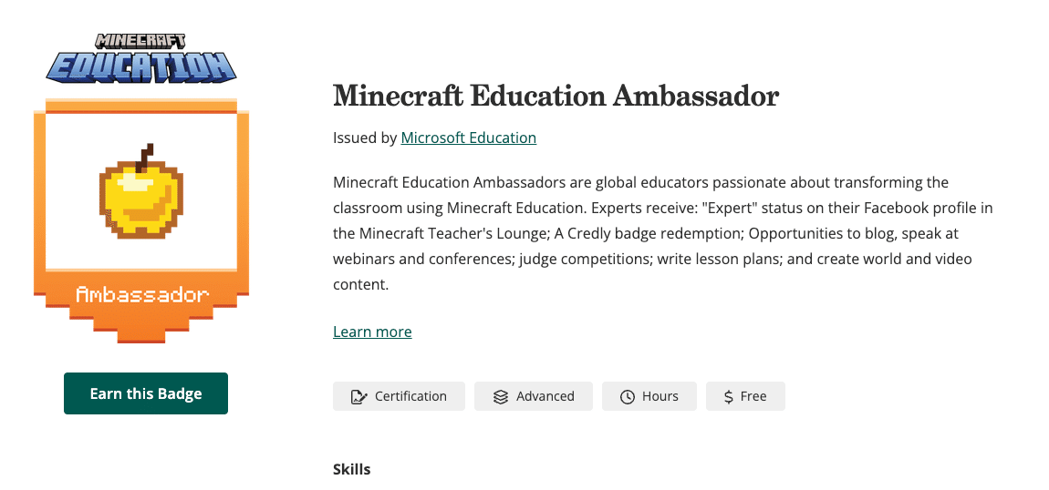 Minecraft Education Ambassadorと、MIEEになりました！｜土井 隆（Minecraftカップ／嘉悦大学准教授）