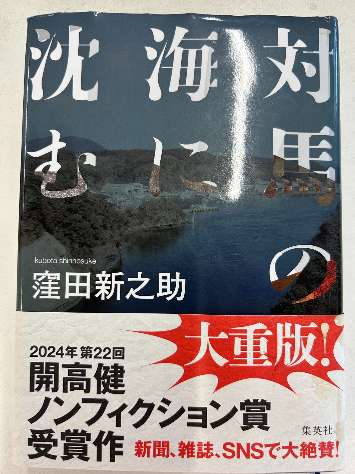 書評「対馬の海に沈む」｜Kosuke Inudo