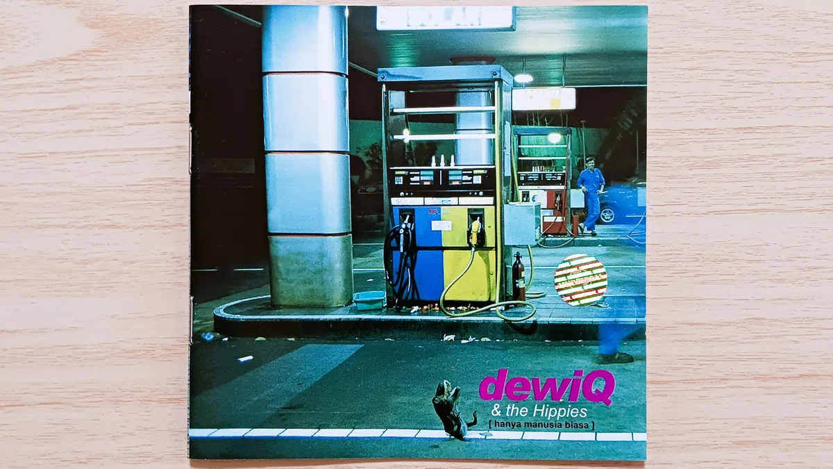 dewiQ & The Hippies "Hanya Manusia Biasa"｜ラジオネーム エヘン虫（韓国CD房）
